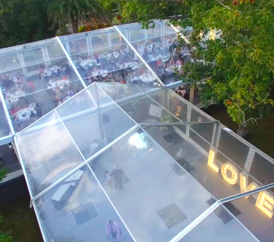 Carpas Pórtico - Global Eventos